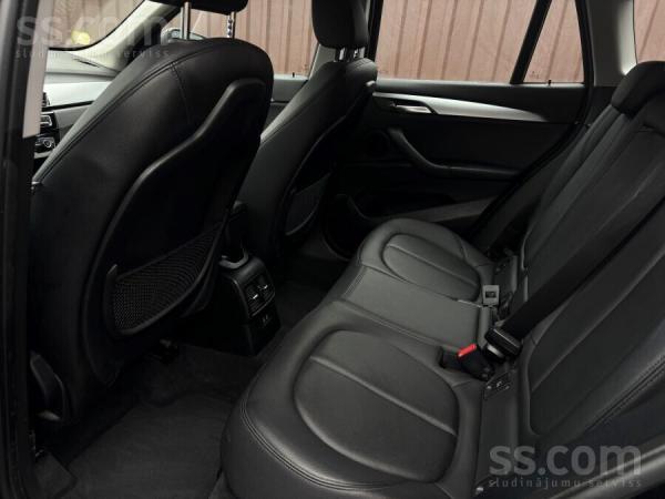 Melns BMW X1 2022 Rīga, ar dzinēja tilpumu 2.00 L un nobraukumu 200 tūkst. km par 14950 €, foto 9 vietnē AUTOMOTO.COM.LV