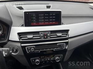 Черный БМВ Х1 2022 в Рига, объемом двигателя 2.00 л и пробегом 200 тыс. км за 14950 €, фото 13 на AUTOMOTO.COM.LV