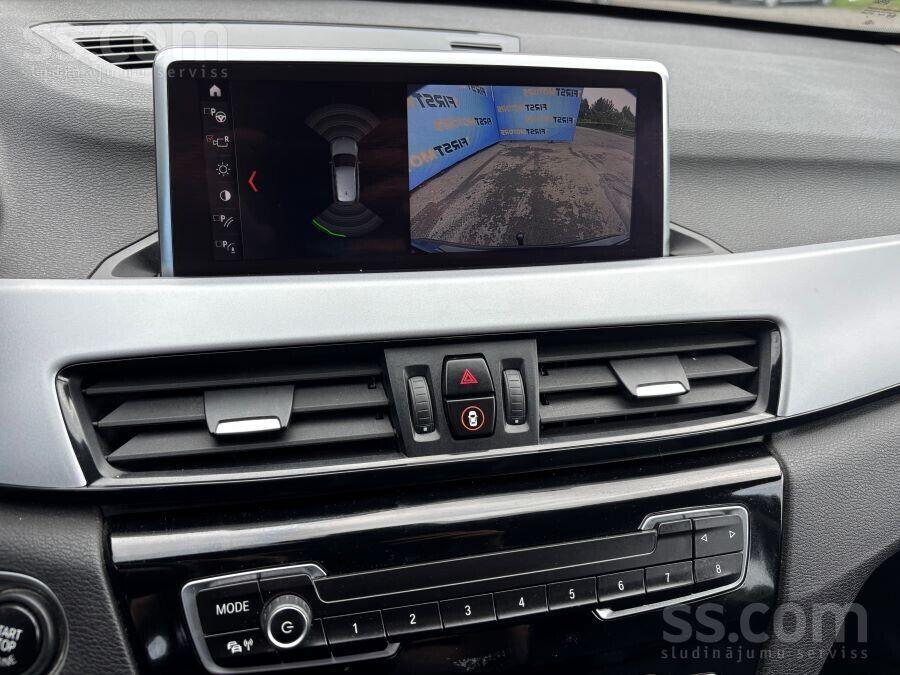 Черный БМВ Х1 2022 в Рига, объемом двигателя 2.00 л и пробегом 200 тыс. км за 14950 €, фото 14 на AUTOMOTO.COM.LV