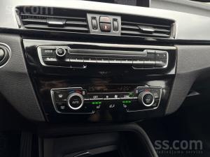 Черный БМВ Х1 2022 в Рига, объемом двигателя 2.00 л и пробегом 200 тыс. км за 14950 €, фото 16 на AUTOMOTO.COM.LV