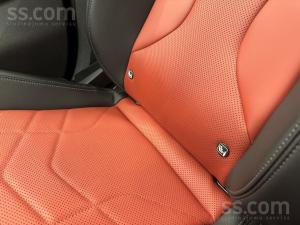 Black BMW X1 2023 in Riga, with an engine capacity of 2.00 L and mileage of 48 thousand km for 36190 €, photo 20 on AUTOMOTO.COM.LV