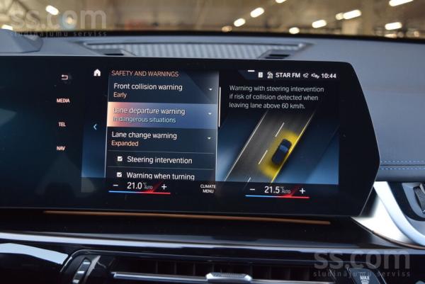 Melns BMW X1 2023 Rīga, ar dzinēja tilpumu 2.00 L un nobraukumu 50 tūkst. km par 37900 €, foto 8 vietnē AUTOMOTO.COM.LV
