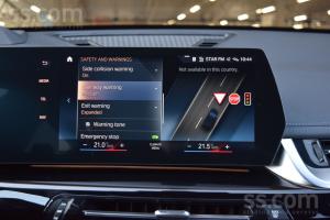 Черный БМВ Х1 2023 в Рига, объемом двигателя 2.00 л и пробегом 50 тыс. км за 36500 €, фото 10 на AUTOMOTO.COM.LV