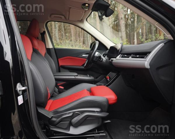 Melns BMW X1 2023 Jūrmala, ar dzinēja tilpumu 2.00 L un nobraukumu 48 tūkst. km par 35000 €, foto 10 vietnē AUTOMOTO.COM.LV