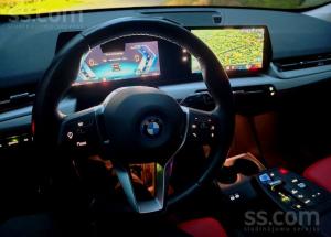Black BMW X1 2023 in Jurmala, with an engine capacity of 2.00 L and mileage of 48 thousand km for 35000 €, photo 17 on AUTOMOTO.COM.LV