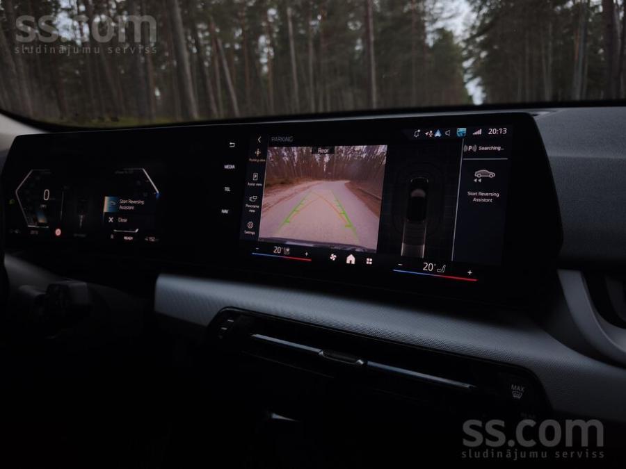 Черный БМВ Х1 2023 в Юрмала, объемом двигателя 2.00 л и пробегом 47 тыс. км за 36500 €, фото 13 на AUTOMOTO.COM.LV