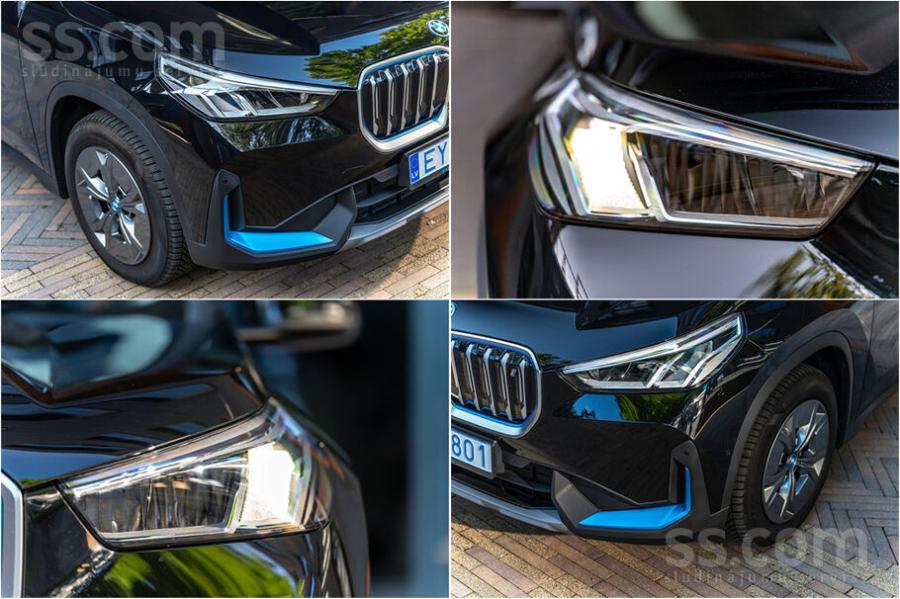 Melns BMW X1 2023 Rīga, ar dzinēja tilpumu 2.00 L un nobraukumu 3 tūkst. km par 40900 €, foto 13 vietnē AUTOMOTO.COM.LV