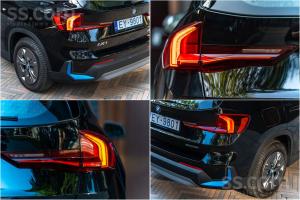Melns BMW X1 2023 Rīga, ar dzinēja tilpumu 2.00 L un nobraukumu 3 tūkst. km par 40900 €, foto 14 vietnē AUTOMOTO.COM.LV
