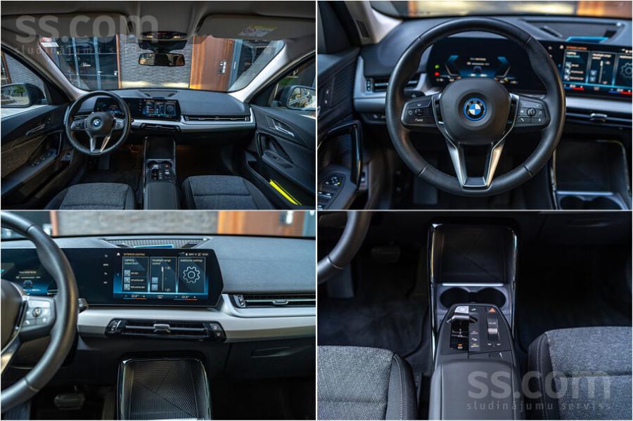 Melns BMW X1 2023 Rīga, ar dzinēja tilpumu 2.00 L un nobraukumu 3 tūkst. km par 40900 €, foto 30 vietnē AUTOMOTO.COM.LV