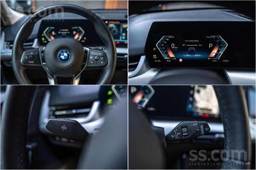 Melns BMW X1 2023 Rīga, ar dzinēja tilpumu 2.00 L un nobraukumu 3 tūkst. km par 40900 €, foto 31 vietnē AUTOMOTO.COM.LV
