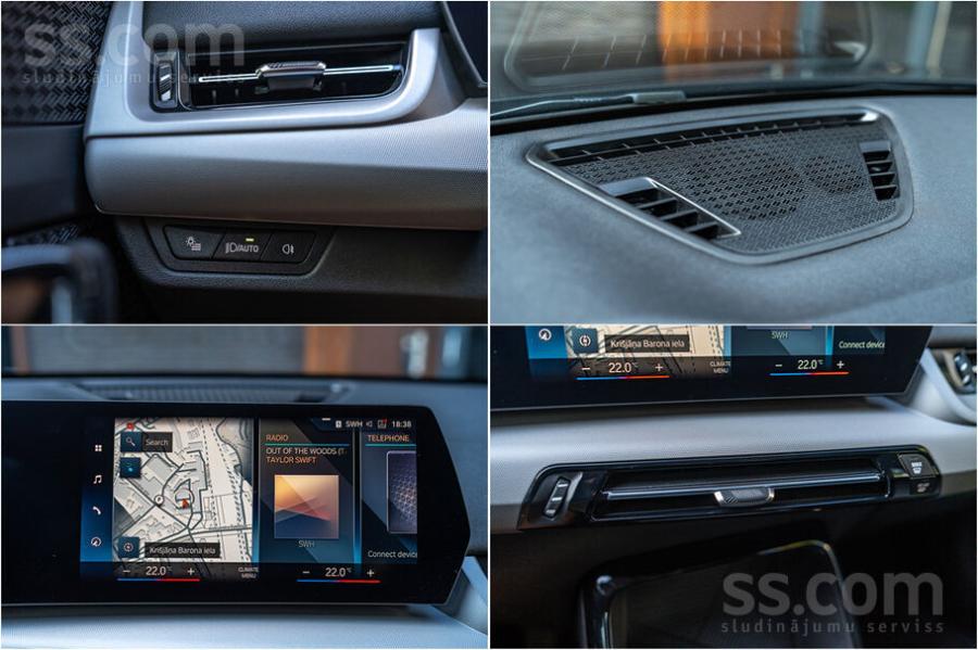 Melns BMW X1 2023 Rīga, ar dzinēja tilpumu 2.00 L un nobraukumu 3 tūkst. km par 40900 €, foto 32 vietnē AUTOMOTO.COM.LV