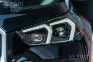 Black BMW X1 2023 in Riga, with an engine capacity of 0.00 L and mileage of 48 thousand km for 38900 €, photo 11 on AUTOMOTO.COM.LV