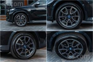 Black BMW X1 2023 in Riga, with an engine capacity of 0.00 L and mileage of 48 thousand km for 38900 €, photo 13 on AUTOMOTO.COM.LV