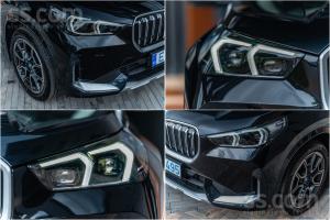 Black BMW X1 2023 in Riga, with an engine capacity of 0.00 L and mileage of 48 thousand km for 38900 €, photo 14 on AUTOMOTO.COM.LV
