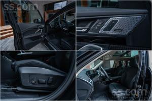Black BMW X1 2023 in Riga, with an engine capacity of 0.00 L and mileage of 48 thousand km for 38900 €, photo 17 on AUTOMOTO.COM.LV