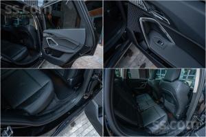 Black BMW X1 2023 in Riga, with an engine capacity of 0.00 L and mileage of 48 thousand km for 38900 €, photo 22 on AUTOMOTO.COM.LV