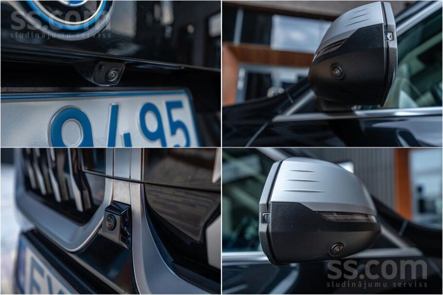 Black BMW X1 2023 in Riga, with an engine capacity of 0.00 L and mileage of 48 thousand km for 38900 €, photo 25 on AUTOMOTO.COM.LV