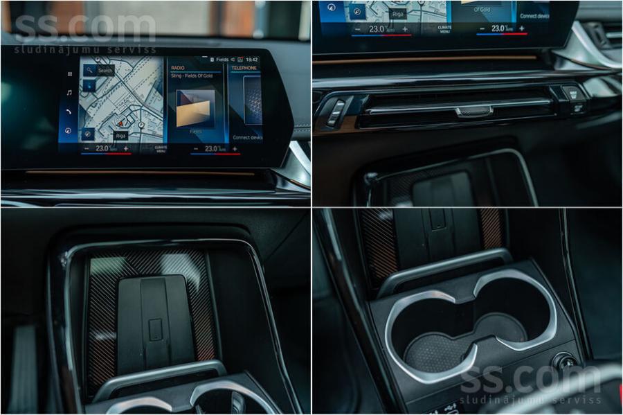 Black BMW X1 2023 in Riga, with an engine capacity of 0.00 L and mileage of 48 thousand km for 38900 €, photo 27 on AUTOMOTO.COM.LV