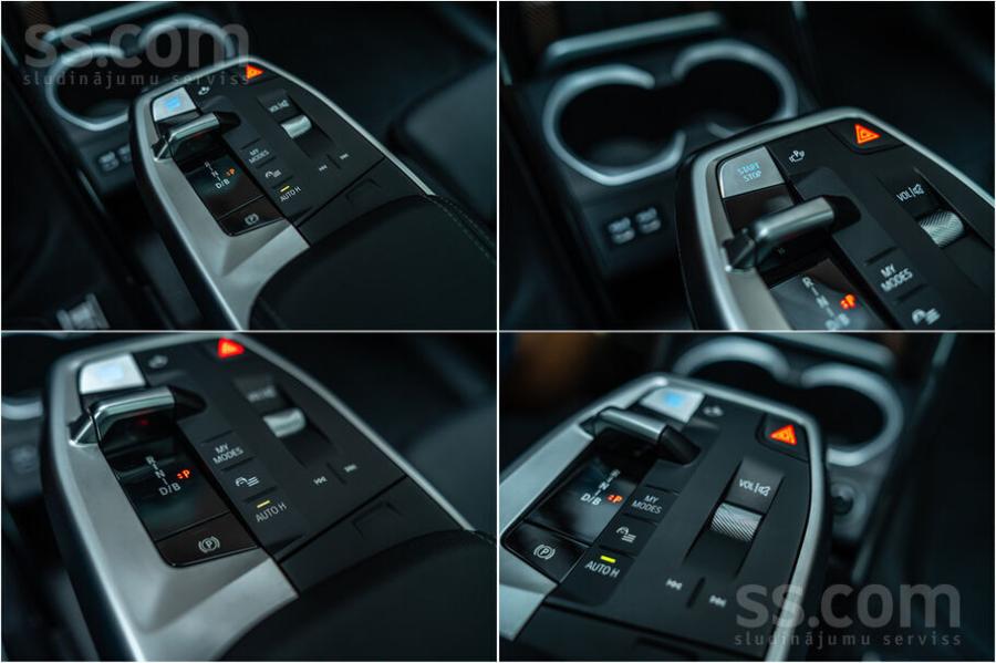 Black BMW X1 2023 in Riga, with an engine capacity of 0.00 L and mileage of 48 thousand km for 38900 €, photo 28 on AUTOMOTO.COM.LV