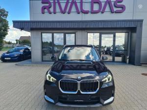 Melns BMW X1 2023 Šauļi, ar dzinēja tilpumu 2.00 L un nobraukumu 155 tūkst. km par 24990 €, foto  vietnē AUTOMOTO.COM.LV