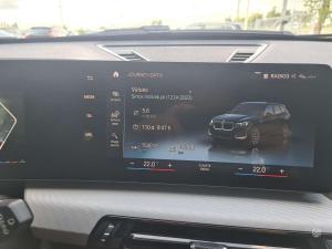 Black BMW X1 2023 in Siauliai, with an engine capacity of 2.00 L and mileage of 155 thousand km for 24990 €, photo 27 on AUTOMOTO.COM.LV
