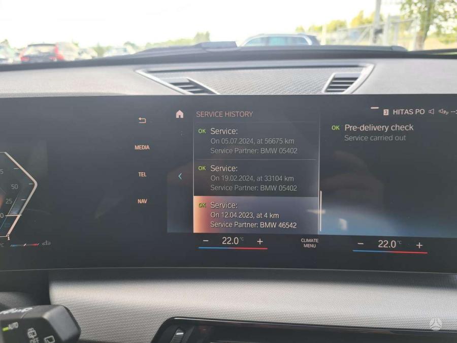 Black BMW X1 2023 in Siauliai, with an engine capacity of 2.00 L and mileage of 155 thousand km for 24990 €, photo 32 on AUTOMOTO.COM.LV