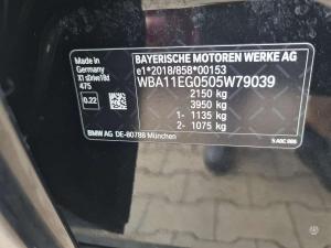 Black BMW X1 2023 in Siauliai, with an engine capacity of 2.00 L and mileage of 155 thousand km for 24990 €, photo 39 on AUTOMOTO.COM.LV