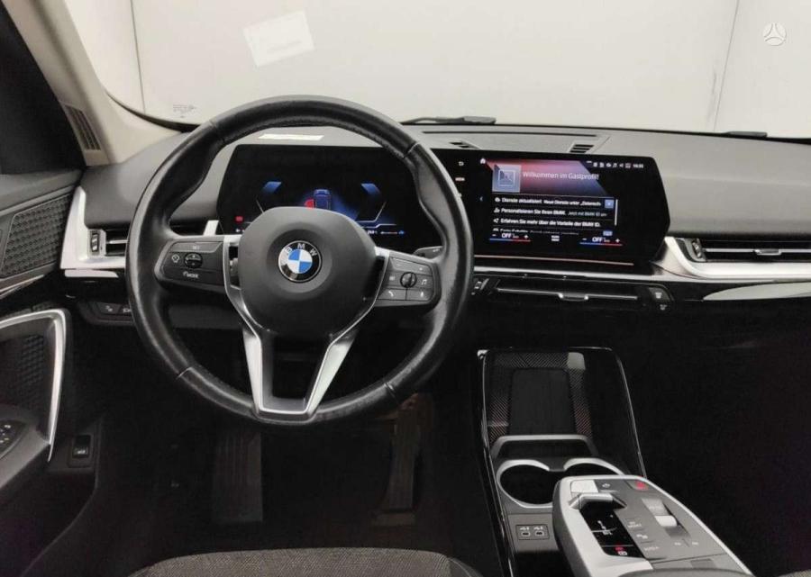 Melns BMW X1 2023 Viļņa, ar dzinēja tilpumu 2.00 L un nobraukumu 220 tūkst. km par 22748 €, foto 9 vietnē AUTOMOTO.COM.LV