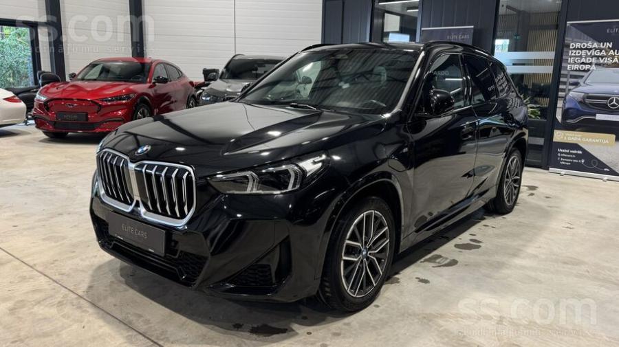 Melns BMW X1 2023 Rīga, ar dzinēja tilpumu 1.50 L un nobraukumu 22 tūkst. km par 36990 €, foto 8 vietnē AUTOMOTO.COM.LV