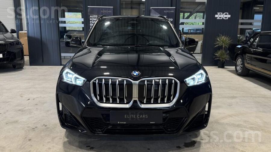 Melns BMW X1 2023 Rīga, ar dzinēja tilpumu 1.50 L un nobraukumu 22 tūkst. km par 36990 €, foto 9 vietnē AUTOMOTO.COM.LV