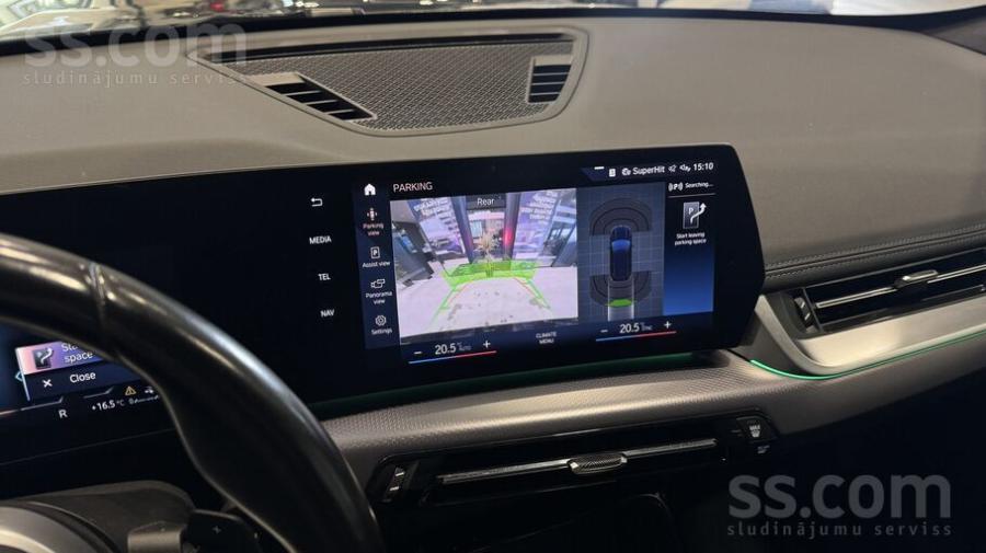 Melns BMW X1 2023 Rīga, ar dzinēja tilpumu 1.50 L un nobraukumu 22 tūkst. km par 36990 €, foto 24 vietnē AUTOMOTO.COM.LV