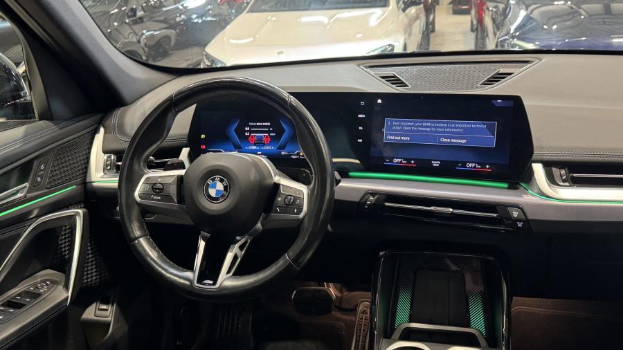 Melns BMW X1 2023 Rīga, ar dzinēja tilpumu 1.50 L un nobraukumu 22 tūkst. km par 34990 €, foto 17 vietnē AUTOMOTO.COM.LV