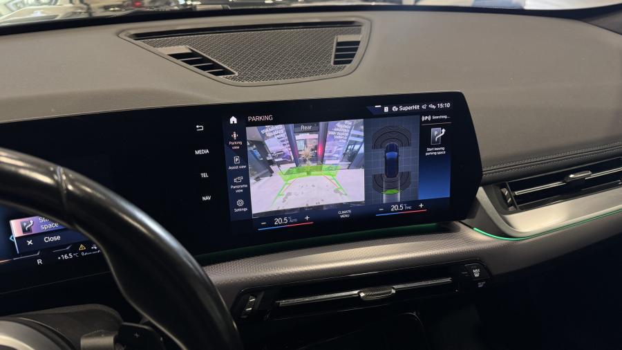 Melns BMW X1 2023 Rīga, ar dzinēja tilpumu 1.50 L un nobraukumu 22 tūkst. km par 34990 €, foto 24 vietnē AUTOMOTO.COM.LV