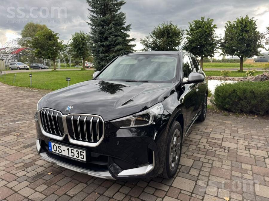 Melns BMW X1 2023 Rīga, ar dzinēja tilpumu 2.00 L un nobraukumu 184 tūkst. km par 26900 €, foto 7 vietnē AUTOMOTO.COM.LV