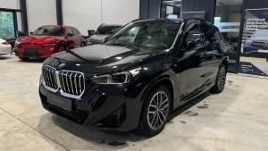 Black BMW X1 2023 in Marupe, with an engine capacity of 1.50 L and mileage of 22 thousand km for 36990 €, photo 5 on AUTOMOTO.COM.LV