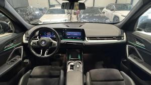 Black BMW X1 2023 in Marupe, with an engine capacity of 1.50 L and mileage of 22 thousand km for 36990 €, photo 10 on AUTOMOTO.COM.LV