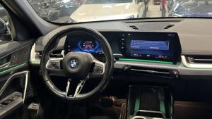 Black BMW X1 2023 in Marupe, with an engine capacity of 1.50 L and mileage of 22 thousand km for 36990 €, photo 11 on AUTOMOTO.COM.LV