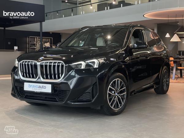 БМВ Х1 2023 в Клайпеда на AUTOMOTO.COM.LV Черный БМВ Х1 2023 в Клайпеда, объемом двигателя 2.00 л и пробегом 124 тыс. км за 32991 €, фото 1 на AUTOMOTO.COM.LV