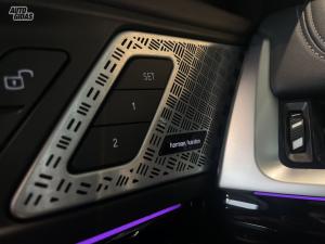 Black BMW X1 2023 in Klaipeda, with an engine capacity of 2.00 L and mileage of 124 thousand km for 32991 €, photo 20 on AUTOMOTO.COM.LV