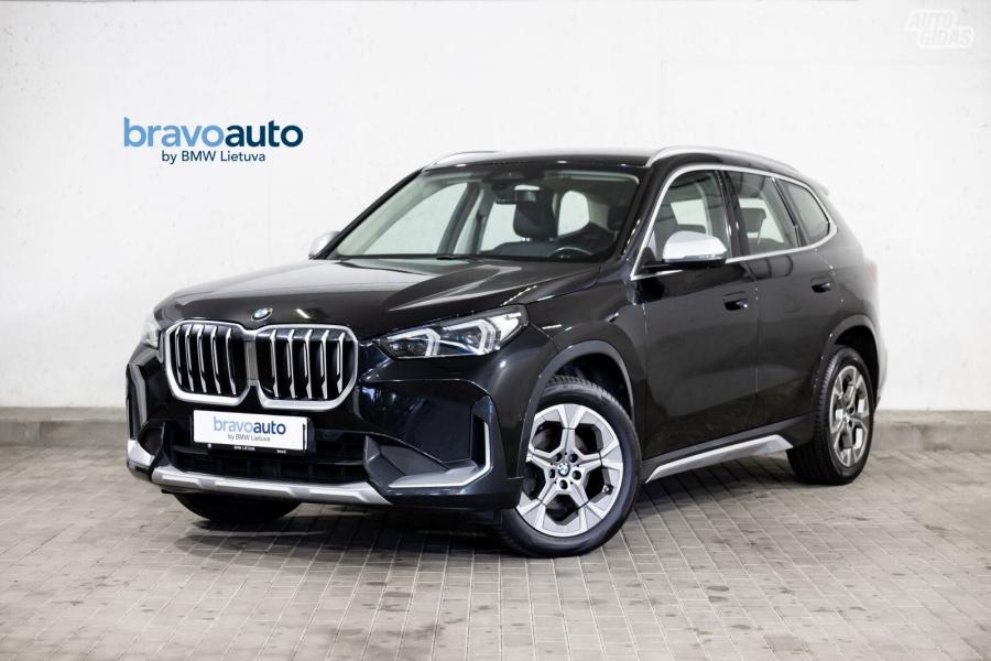 Melns BMW X1 2023 Viļņa, ar dzinēja tilpumu 2.00 L un nobraukumu 112 tūkst. km par 31491 €, foto 1 vietnē AUTOMOTO.COM.LV