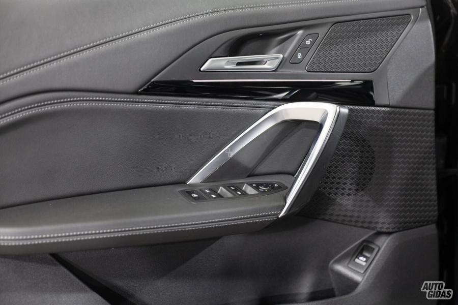 Melns BMW X1 2023 Viļņa, ar dzinēja tilpumu 2.00 L un nobraukumu 112 tūkst. km par 31491 €, foto 16 vietnē AUTOMOTO.COM.LV