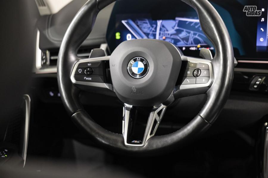 Melns BMW X1 2023 Viļņa, ar dzinēja tilpumu 2.00 L un nobraukumu 112 tūkst. km par 31491 €, foto 23 vietnē AUTOMOTO.COM.LV