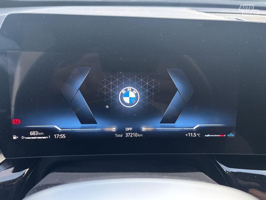 Melns BMW X1 2023 Kauņa, ar dzinēja tilpumu 1.50 L un nobraukumu 37 tūkst. km par 34990 €, foto 4 vietnē AUTOMOTO.COM.LV