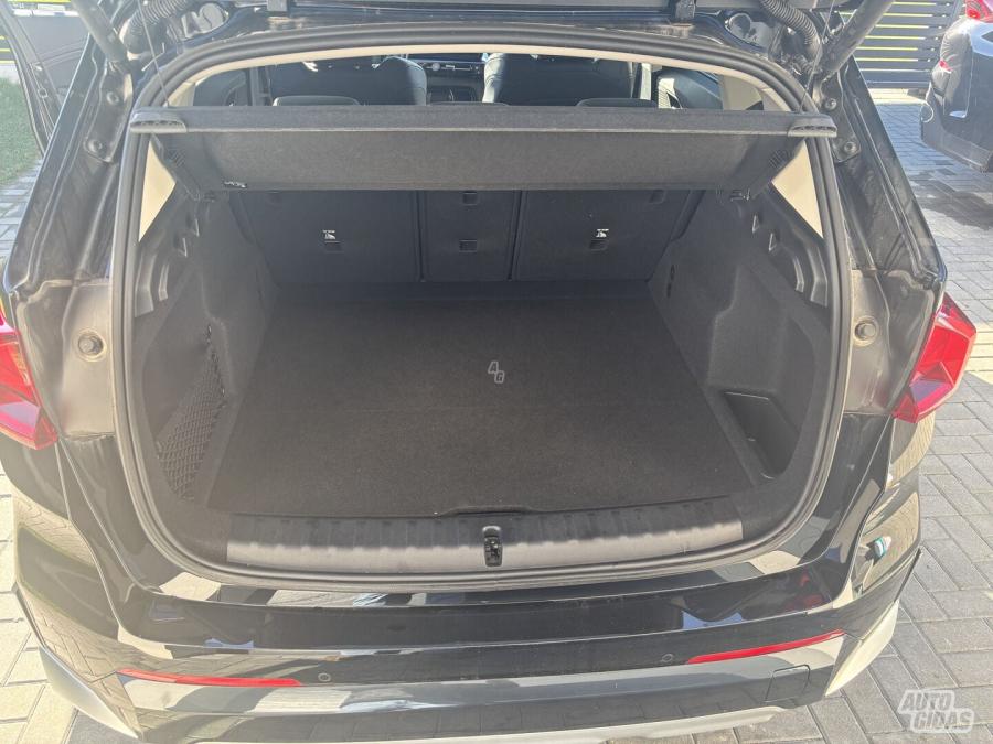 Melns BMW X1 2023 Kauņa, ar dzinēja tilpumu 1.50 L un nobraukumu 37 tūkst. km par 34990 €, foto 7 vietnē AUTOMOTO.COM.LV