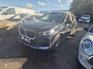 Melns BMW X1 2024 Klaipėda, ar dzinēja tilpumu 1.50 L un nobraukumu 36 tūkst. km par 21500 €, foto  vietnē AUTOMOTO.COM.LV