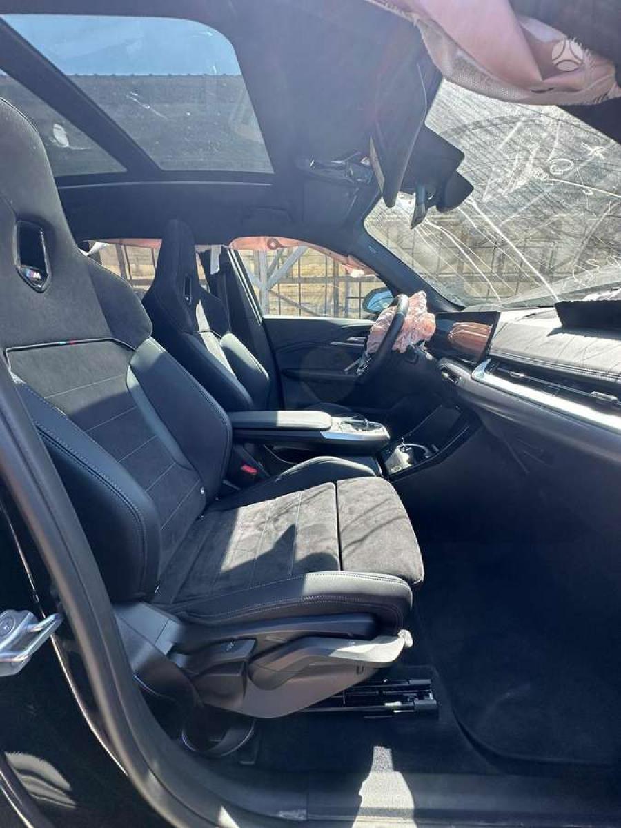 Черный БМВ Х1 2024 в Клайпеда, объемом двигателя 1.50 л и пробегом 33 тыс. км за 18500 €, фото 11 на AUTOMOTO.COM.LV