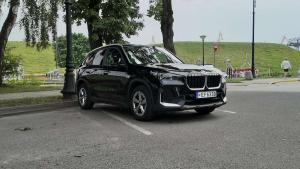 Black BMW X1 2024 in Klaipeda, with an engine capacity of 1.50 L and mileage of 37 thousand km for 35500 €, photo 8 on AUTOMOTO.COM.LV