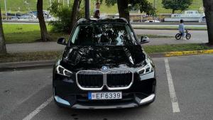 Black BMW X1 2024 in Klaipeda, with an engine capacity of 1.50 L and mileage of 37 thousand km for 35500 €, photo 9 on AUTOMOTO.COM.LV