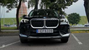 Black BMW X1 2024 in Klaipeda, with an engine capacity of 1.50 L and mileage of 37 thousand km for 35500 €, photo 10 on AUTOMOTO.COM.LV