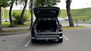 Black BMW X1 2024 in Klaipeda, with an engine capacity of 1.50 L and mileage of 37 thousand km for 35500 €, photo 13 on AUTOMOTO.COM.LV
